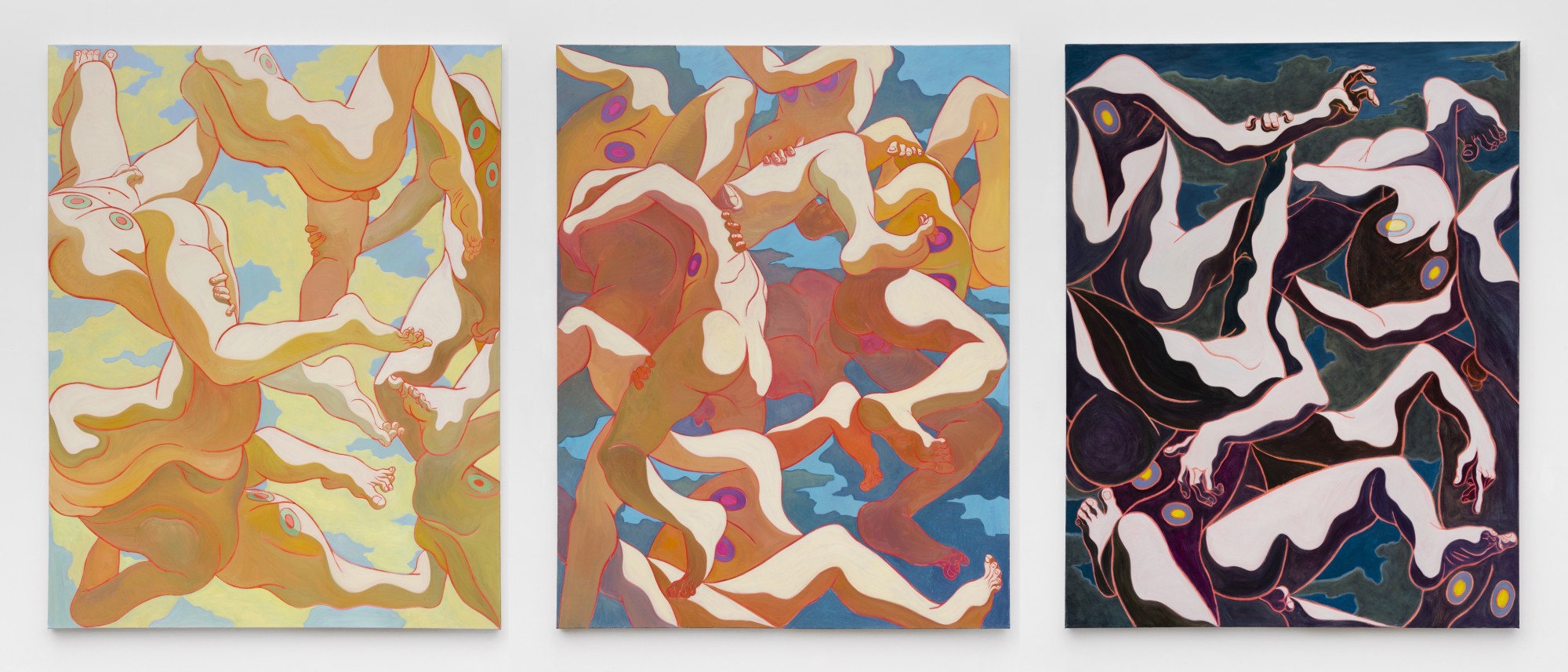 Alumnus Mark Yang '20 in Solo Show at Half Gallery | School of the Arts